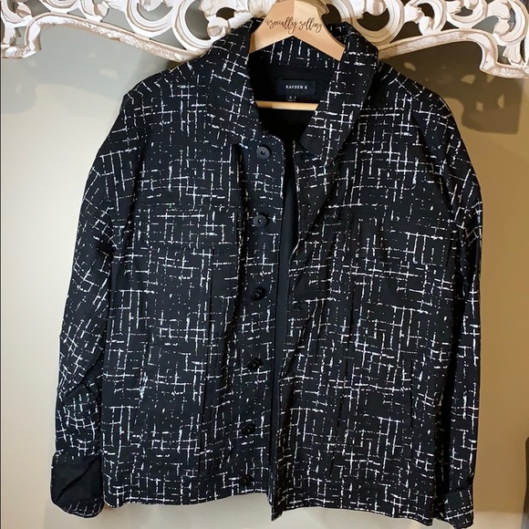 Jackets & Coats | Kayden K Oversized Trucker Jacket | Poshmark
